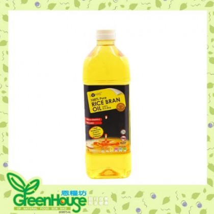 Lohas 100% Rice Bran Oil 1L